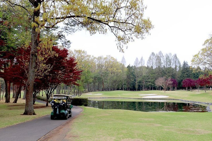Golf in Japan - Golfing 2 hours from Tokyo near Utsunomiya