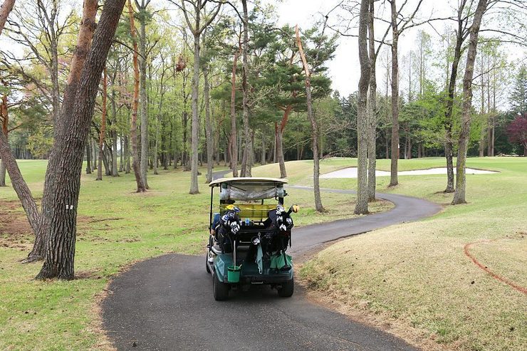 Golf in Japan - Golfing 2 hours from Tokyo near Utsunomiya