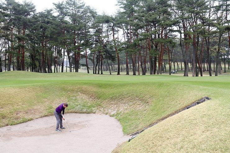 Golf in Japan - Golfing 2 hours from Tokyo near Utsunomiya