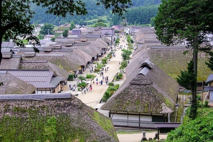 Home Delivery by japan-guide.com - Top three hidden villages in Japan