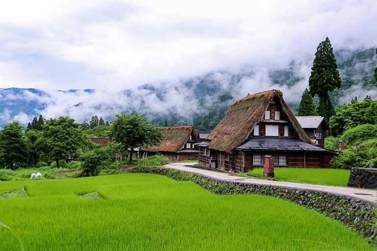 Home Delivery by japan-guide.com - Top three hidden villages in Japan