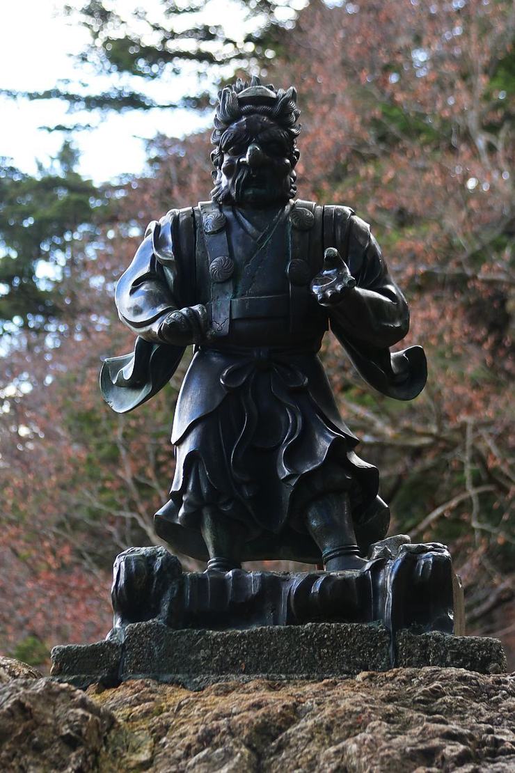 Home Delivery by japan-guide.com - Yokai and where to find them: Tengu