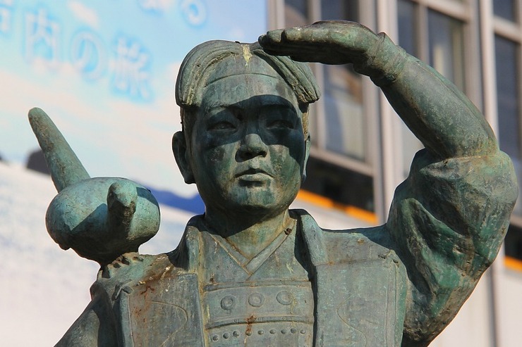 Home Delivery by japan-guide.com - The legend of Momotaro