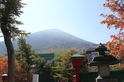 Autumn Color Report 2013: Fujisan Report