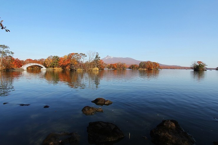 Autumn Color Reports 2017 - Onuma Park: Peak Colors