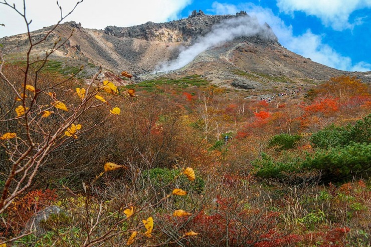 Autumn Color Reports 2018 - Nasu: Peak Colors