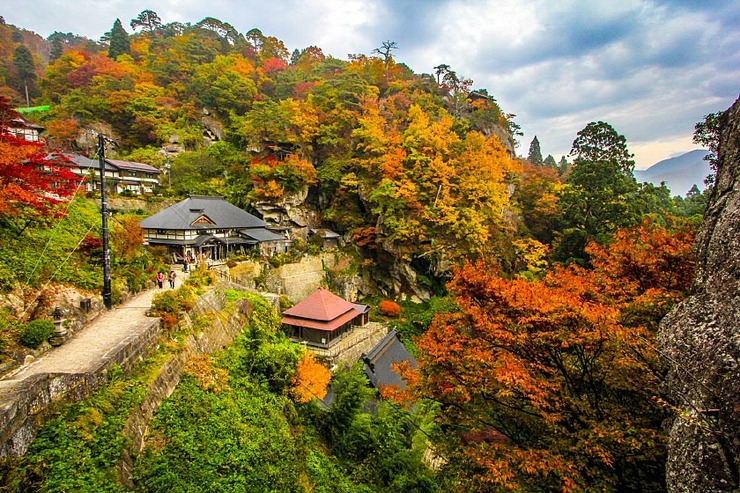 Autumn Color Reports 2018 - Yamadera: Peak Colors