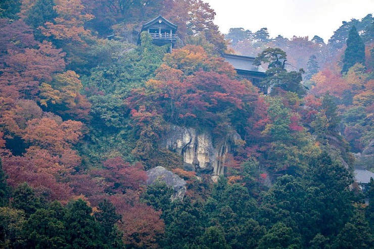 Autumn Color Reports 2018 - Yamadera: Peak Colors