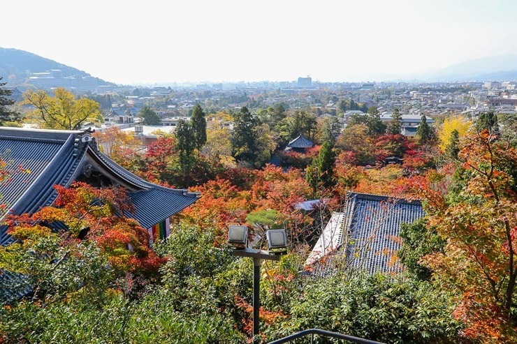 Autumn Color Reports 2018 - Kyoto: Starting to Change