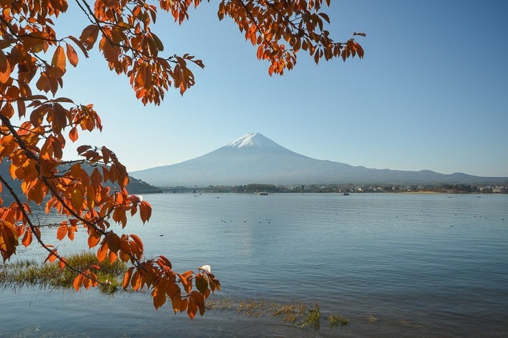 Autumn Color Reports 2019 - Mount Fuji: Approaching Peak