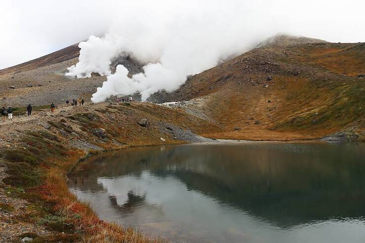 Autumn Color Reports 2024 - Mount Asahidake: Beyond Peak