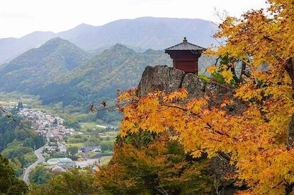 Autumn Color Reports 2025 - Yamadera: Starting to Change