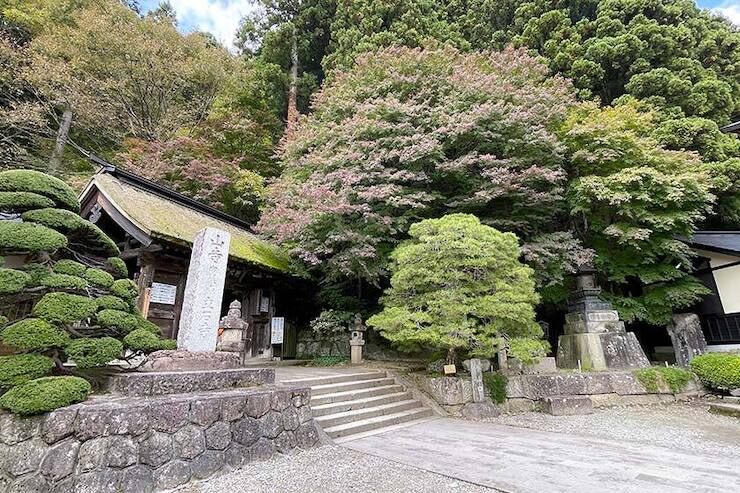 Autumn Color Reports 2025 - Yamadera: Starting to Change