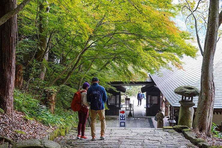 Autumn Color Reports 2025 - Yamadera: Starting to Change