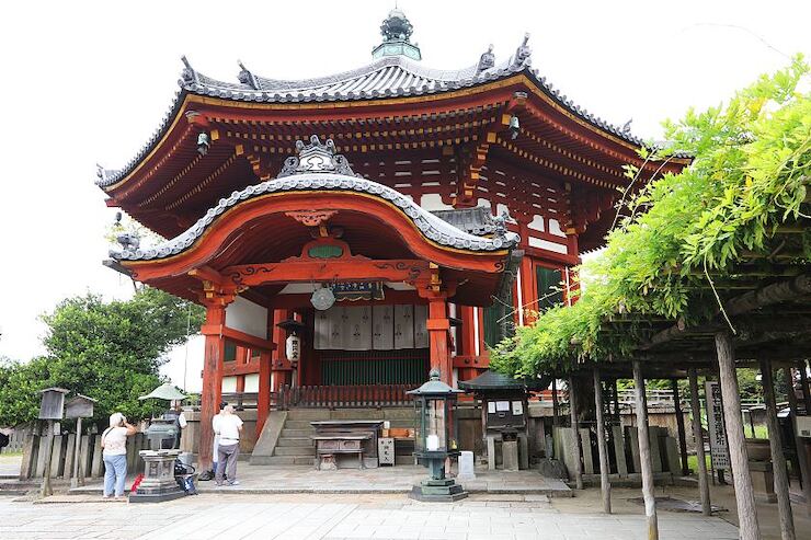 Matt's Japan Travel Journal - Travel restarting: Nara