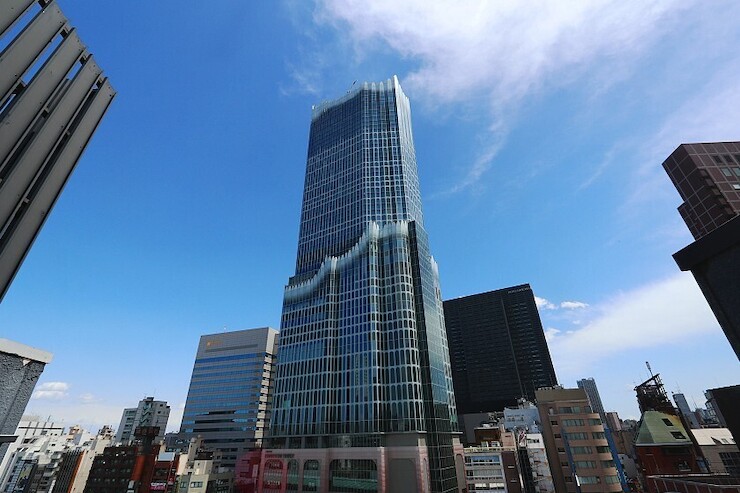 Matt's Japan Travel Journal - A visit to the Tokyu Kabukicho Tower