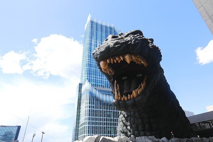 Matt's Japan Travel Journal - A visit to the Tokyu Kabukicho Tower