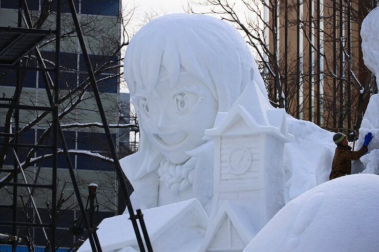 Matt's Japan Travel Journal - A preview of the 2025 Sapporo Snow Festival