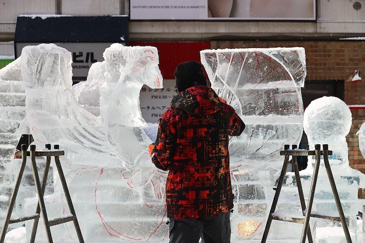 Matt's Japan Travel Journal - A preview of the 2025 Sapporo Snow Festival