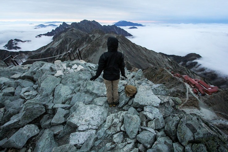 Among the Peaks - Japan's ultimate Alps hike: The Kamikochi-Yari-Hotaka ...