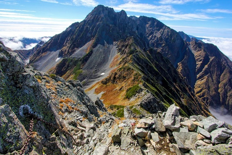 Among the Peaks - Japan's ultimate Alps hike: The Kamikochi-Yari-Hotaka ...