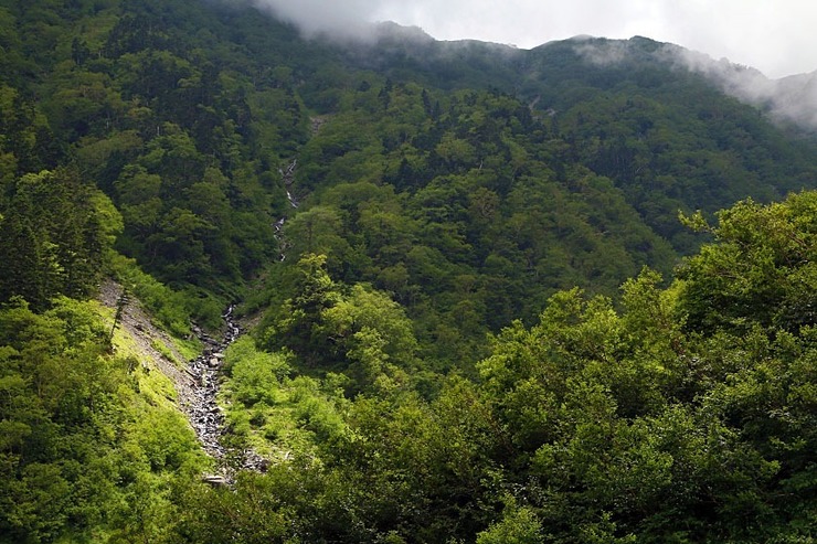 Among the Peaks - Hiking Japan's second highest peak: Mt. Kita-dake