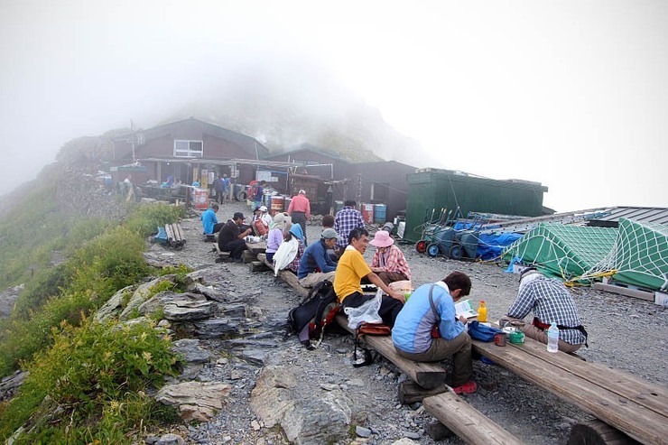 Among the Peaks - Hiking Japan's second highest peak: Mt. Kita-dake