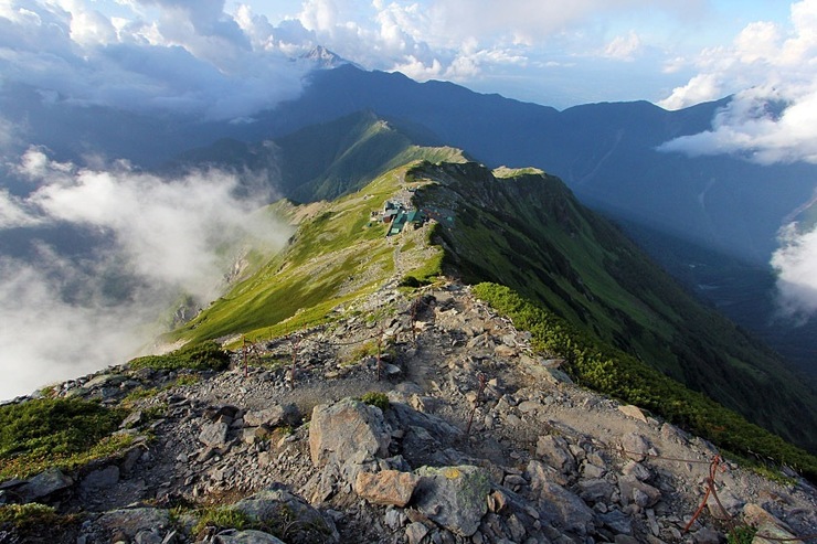 Among the Peaks - Hiking Japan's second highest peak: Mt. Kita-dake