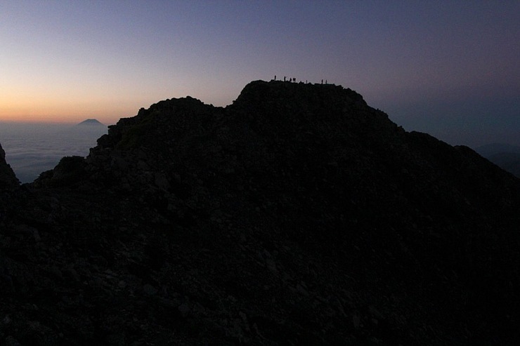 Among the Peaks - Hiking Japan's second highest peak: Mt. Kita-dake