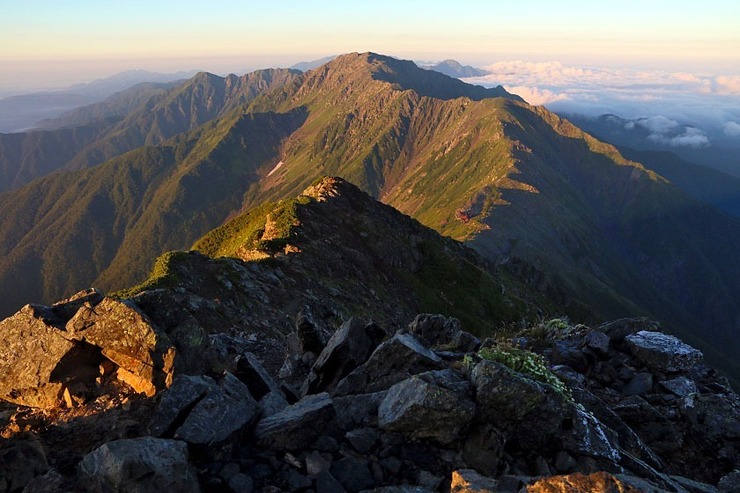 Among the Peaks - Hiking Japan's second highest peak: Mt. Kita-dake