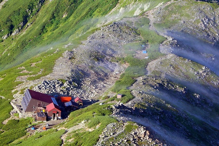 Among the Peaks - Hiking Japan's second highest peak: Mt. Kita-dake