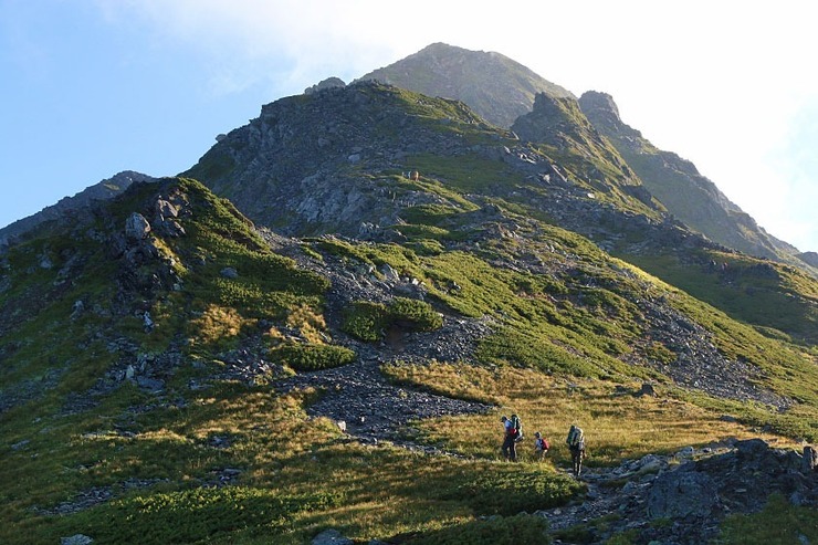 Among the Peaks - Hiking Japan's second highest peak: Mt. Kita-dake
