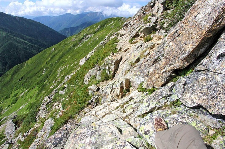 Among the Peaks - Hiking Japan's second highest peak: Mt. Kita-dake