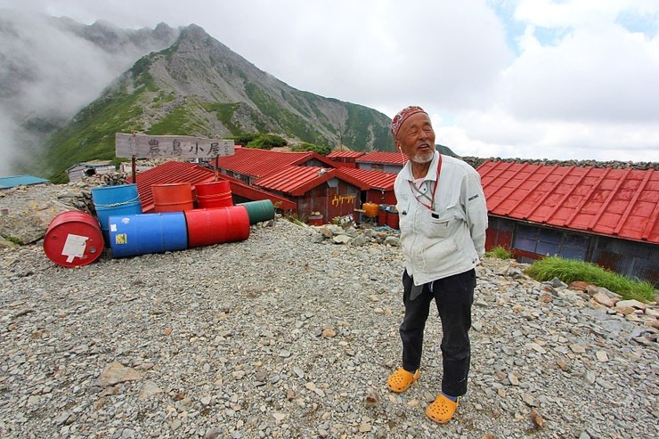Among the Peaks - Hiking Japan's second highest peak: Mt. Kita-dake
