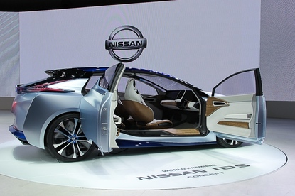 Raina's Japan Travel Journal: The 44th Tokyo Motor Show