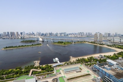 Raina's Japan Travel Journal - Cruising Tokyo's waterways