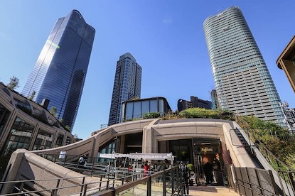 Raina's Japan Travel Journal - Japan's new tallest building opens in Tokyo