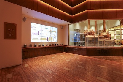 Raina's Japan Travel Journal - Yebisu beer brewery reopened in Tokyo