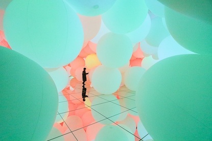 Raina's Japan Travel Journal - teamLab Planets opens new area on ...