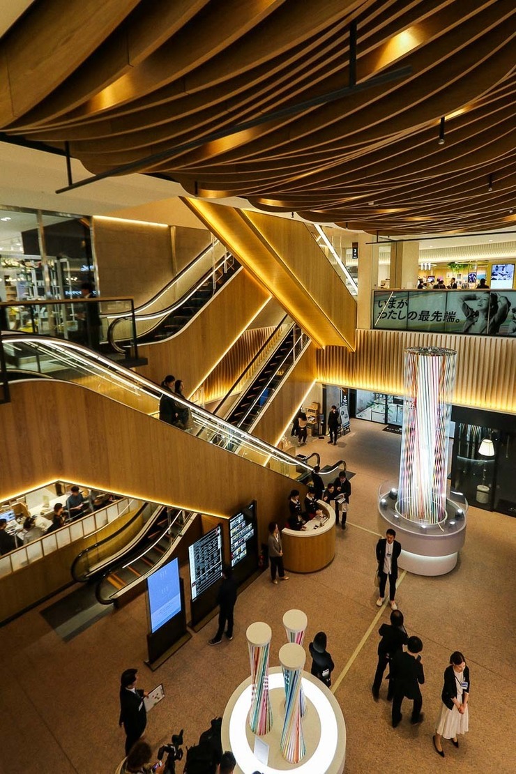 Shopping in Shibuya: Tokyu Plaza and Parco