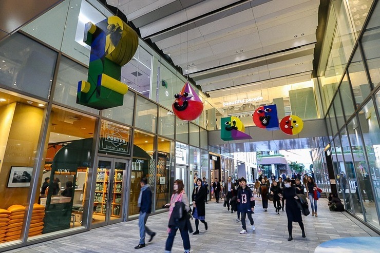 Shopping in Shibuya: Tokyu Plaza and Parco