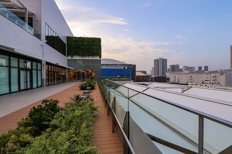 Raina's Japan Travel Journal - Ariake Garden, a newly opened shopping ...