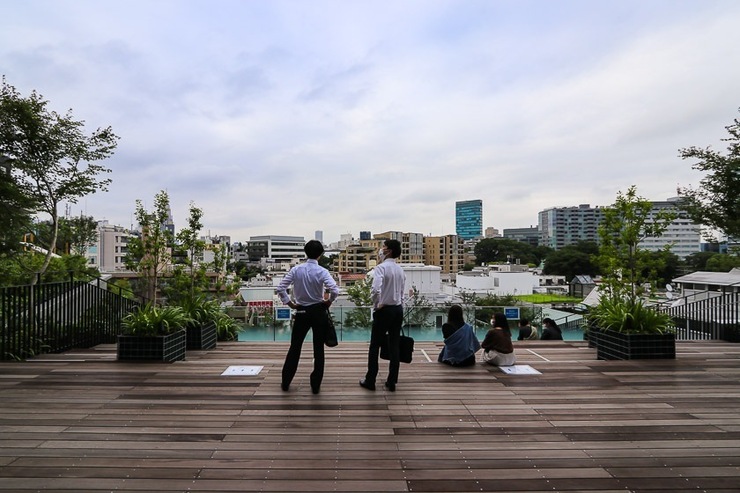 Raina's Japan Travel Journal - New shopping complex With Harajuku opens ...