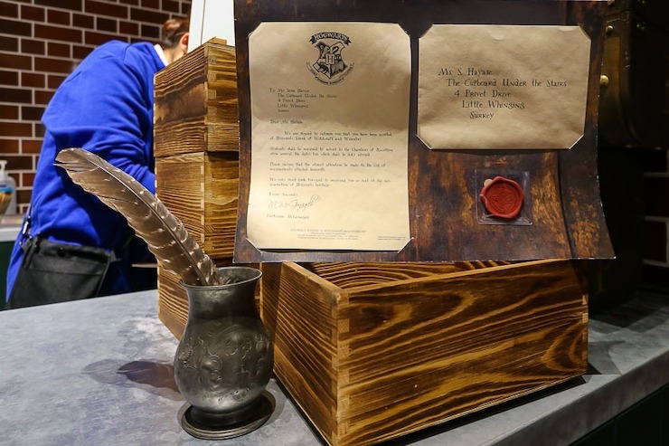 Raina's Japan Travel Journal - Harry Potter Studio Tour Tokyo Opens ...