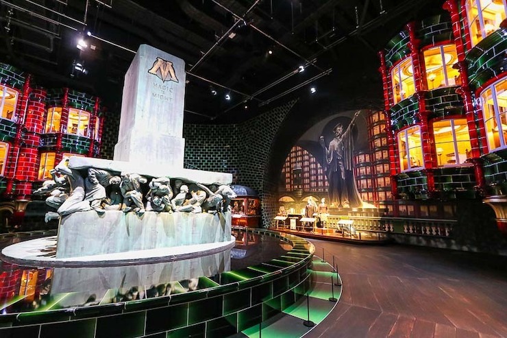 Raina's Japan Travel Journal - Harry Potter Studio Tour Tokyo Opens ...