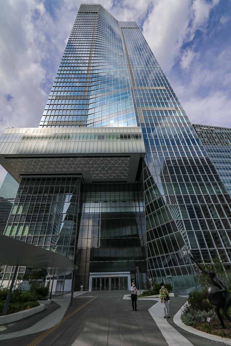 Raina's Japan Travel Journal - Toranomon Hills completed in central Tokyo