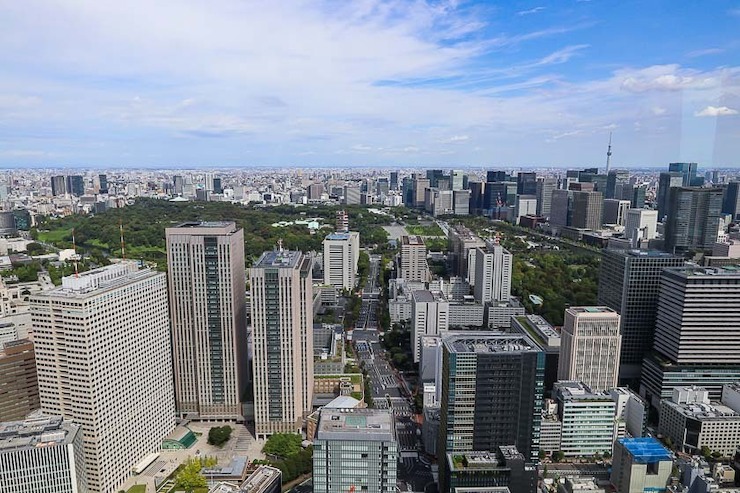 Raina's Japan Travel Journal - Toranomon Hills completed in central Tokyo