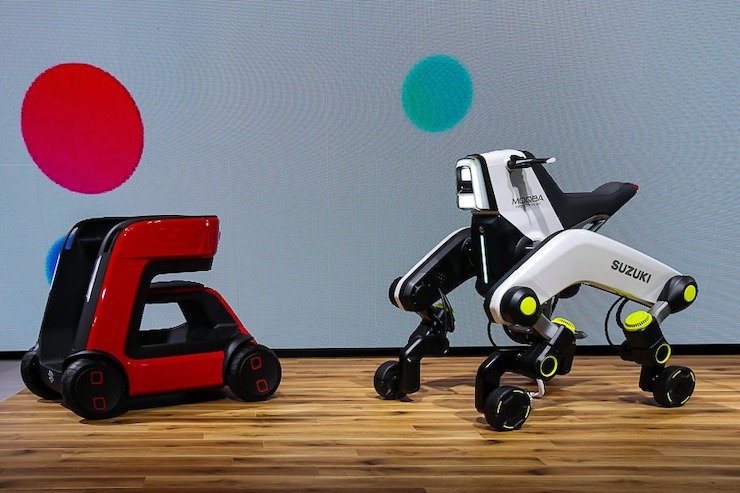 Raina's Japan Travel Journal - Japan Mobility Show 2023