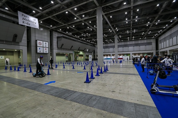 Raina's Japan Travel Journal - Japan Mobility Show 2023