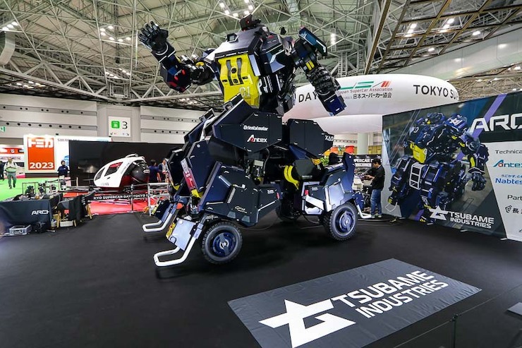Raina's Japan Travel Journal - Japan Mobility Show 2023